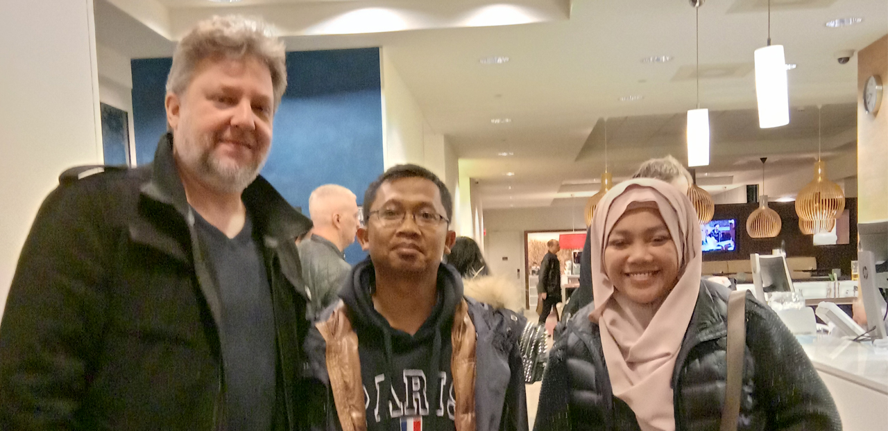 Di Belanda Kangen Masakan Indonesia, Salero Minang Solusinya - IITCF